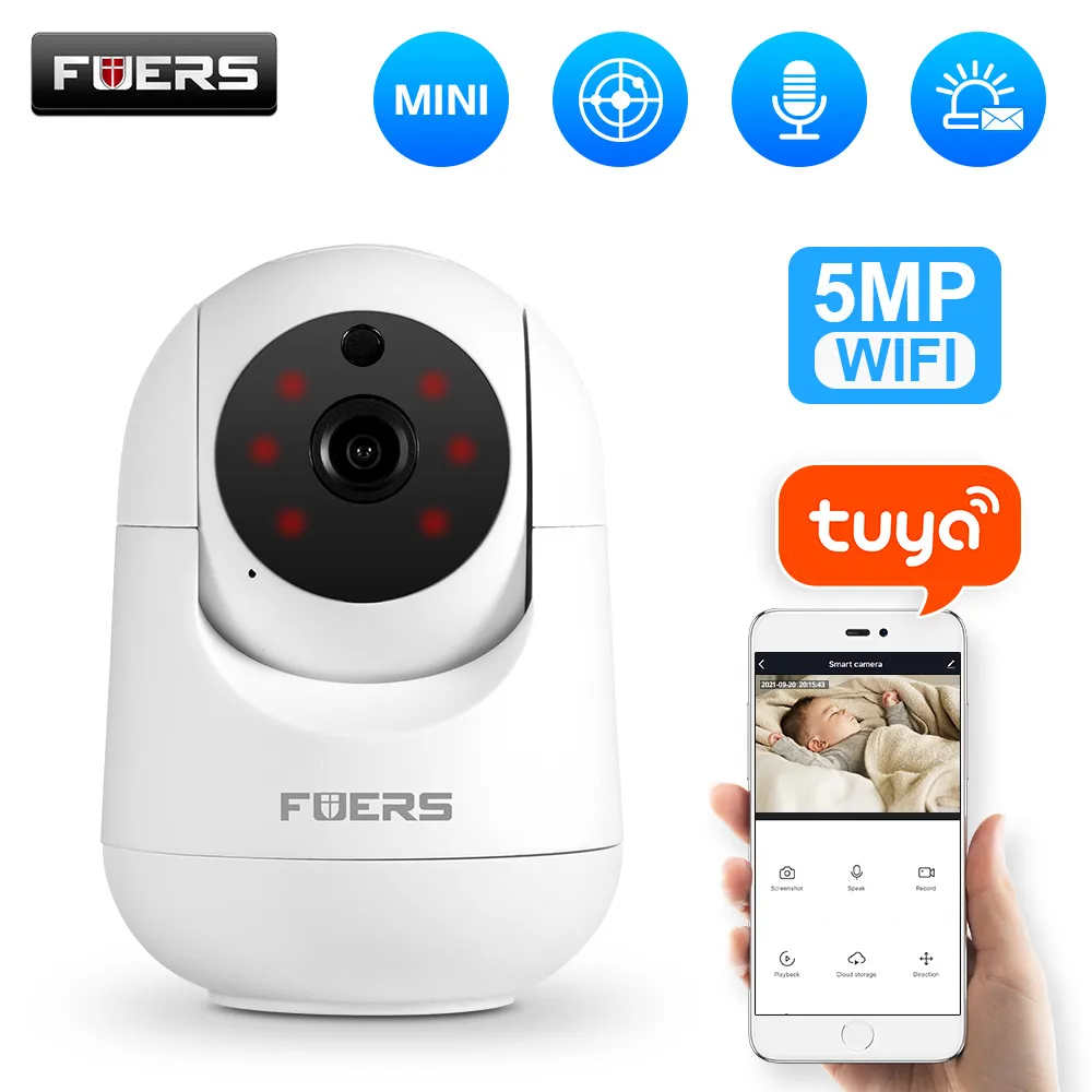 Fuers 5MP IP Tuya Smart Home WiFi Wireless Surveillance Camera - Fuers Fuers 5MP IP Tuya Smart Home WiFi Wireless Surveillance Camera - Fuers